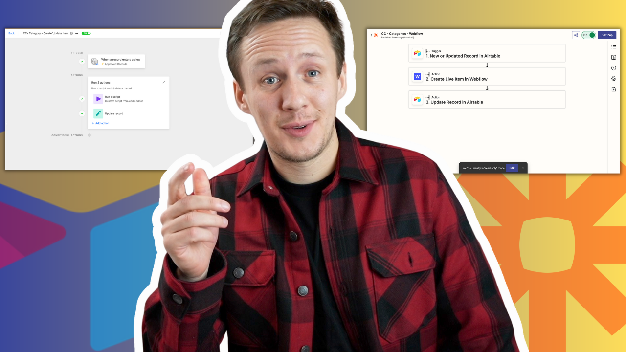 Connor Finlayson | Build online platforms without code